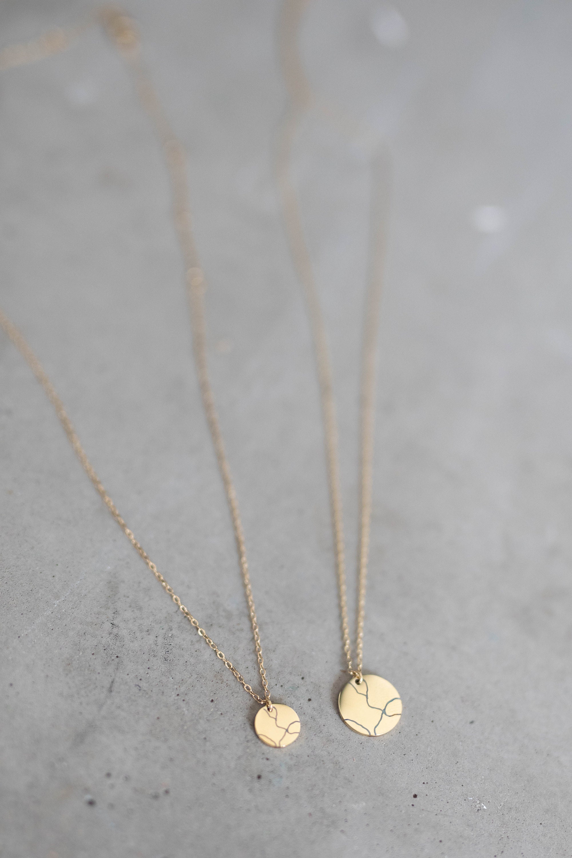 Kintsugi Necklace - Etsy