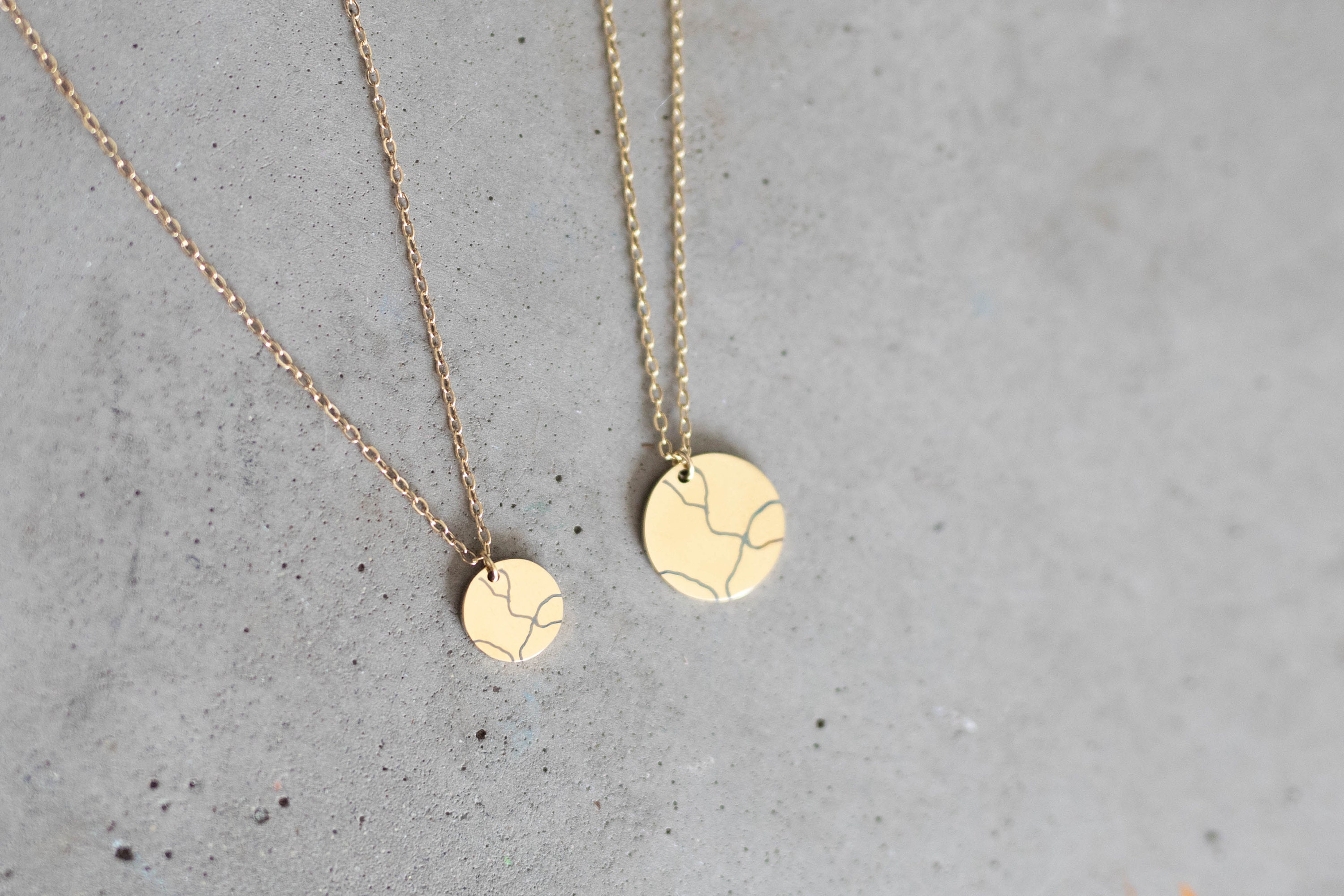 Kintsugi Necklace - Etsy