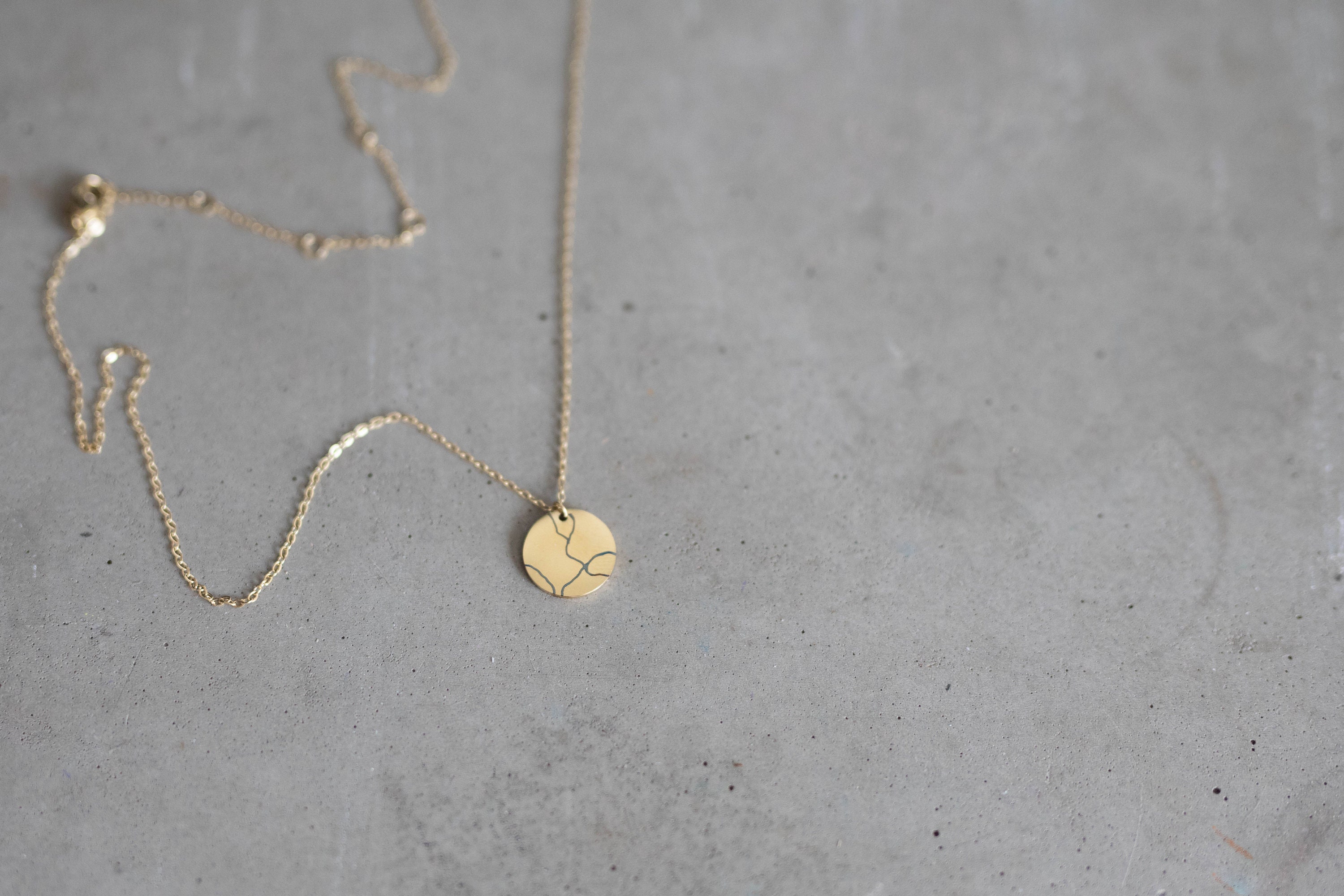 Kintsugi Necklace - Etsy