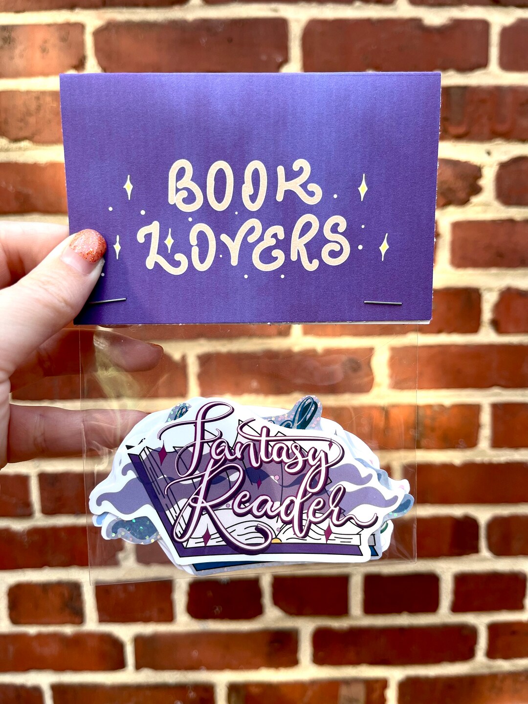 Book Lovers Sticker Pack | Gifts for Book Lovers | Reading Stickers ...