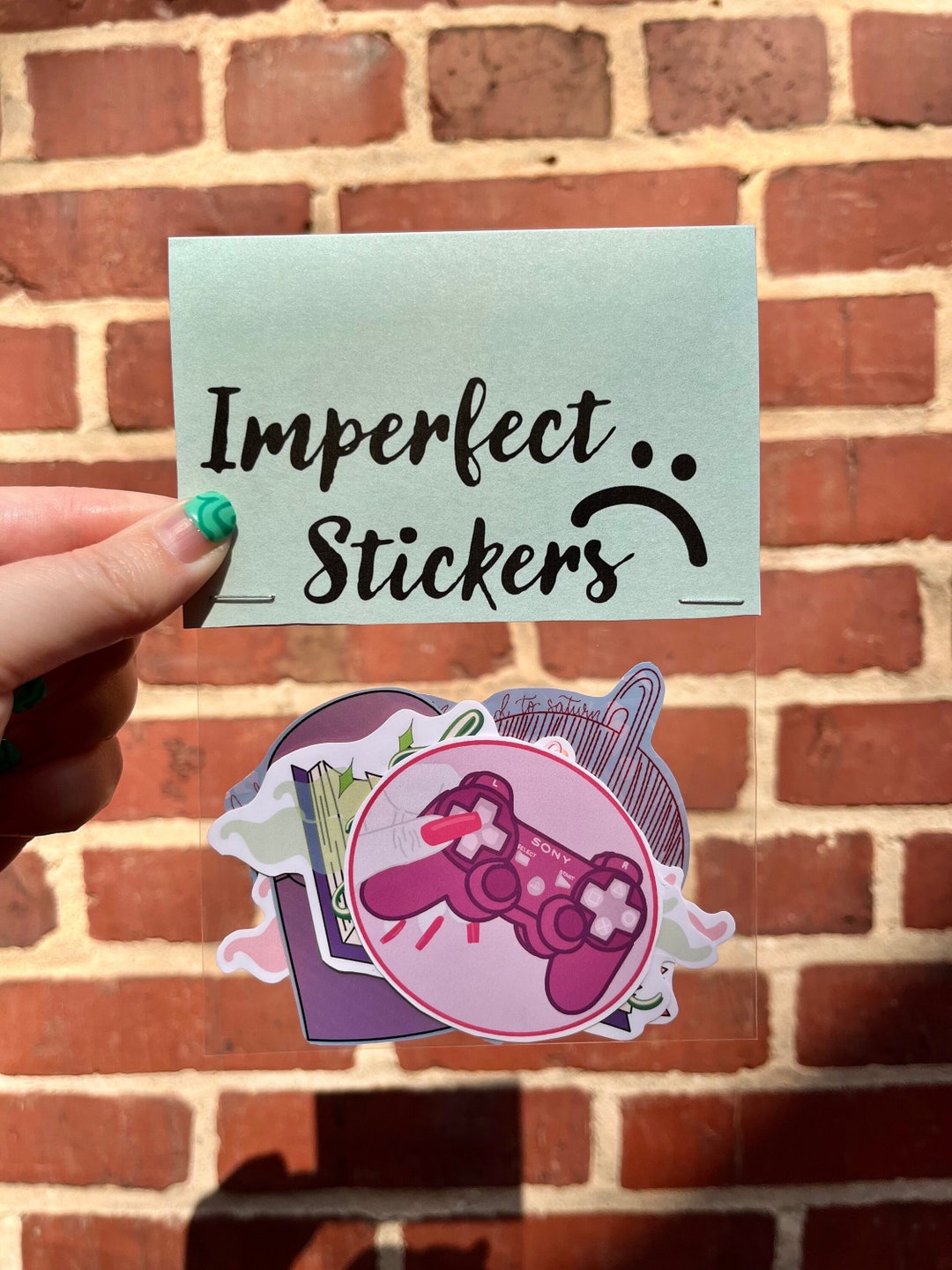 Imperfect Stickers Pack | Oops Stickers | Unique | Sticker Bundle ...
