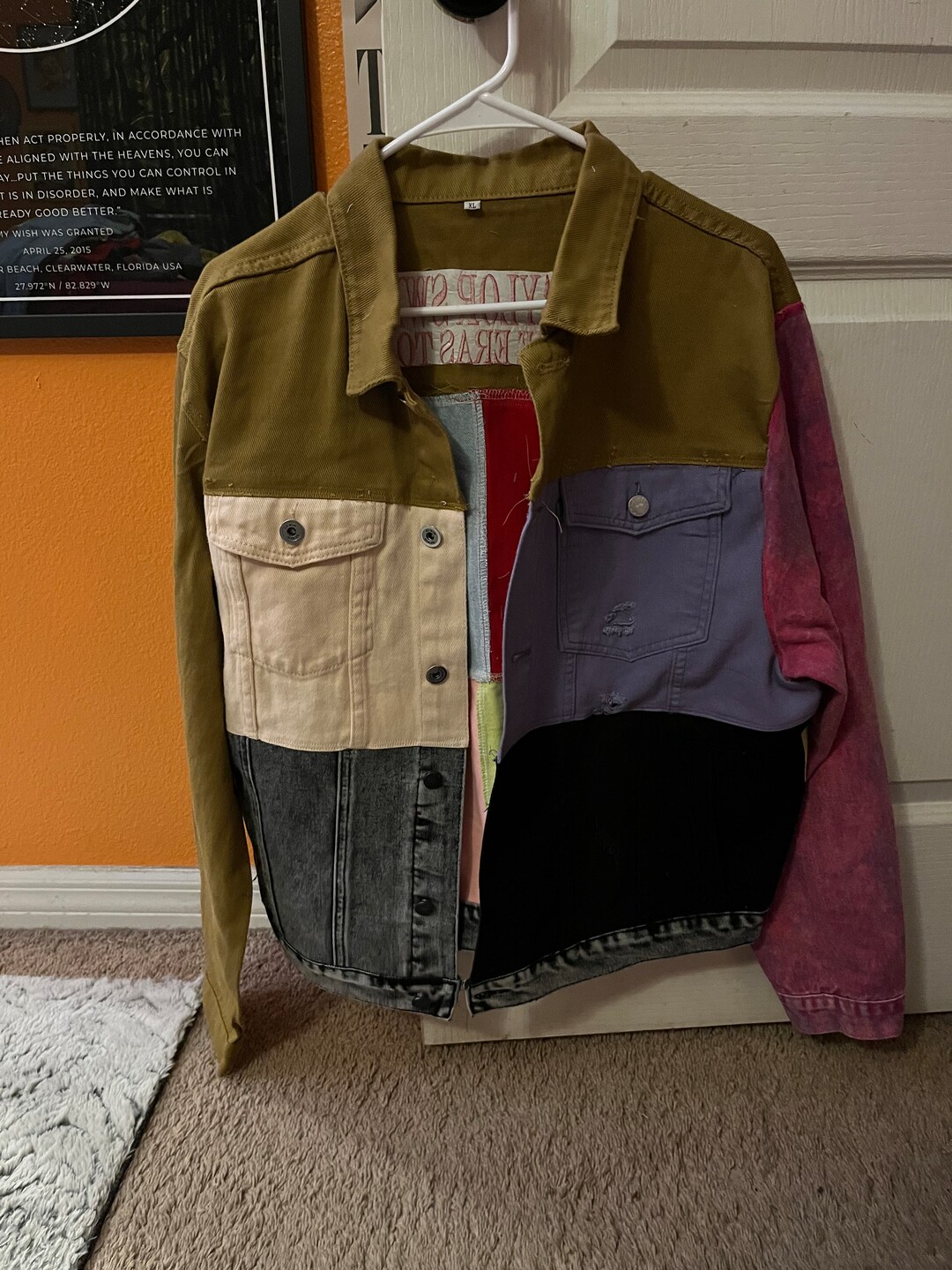Custom Made Jackets - Eras Tour - Etsy