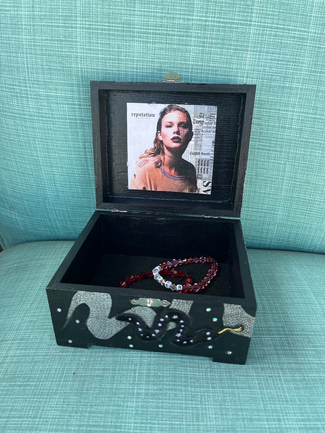 Taylor Swift Reputation Jewelry Box - Etsy