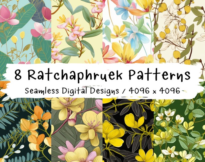 Sampaguita, Philippines National Flower, Seamless Patterns, Floral Art ...
