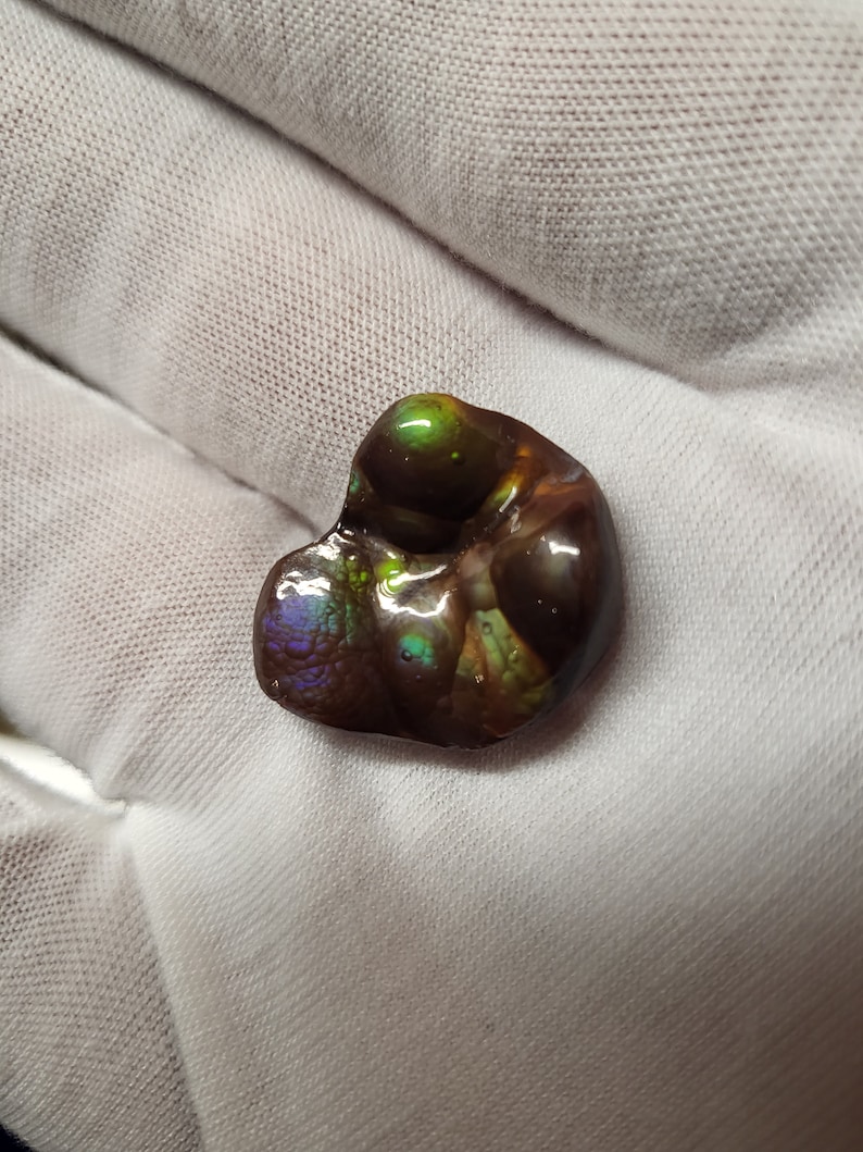 Beautiful Deer Creek Fire Agate Gemstone - Etsy