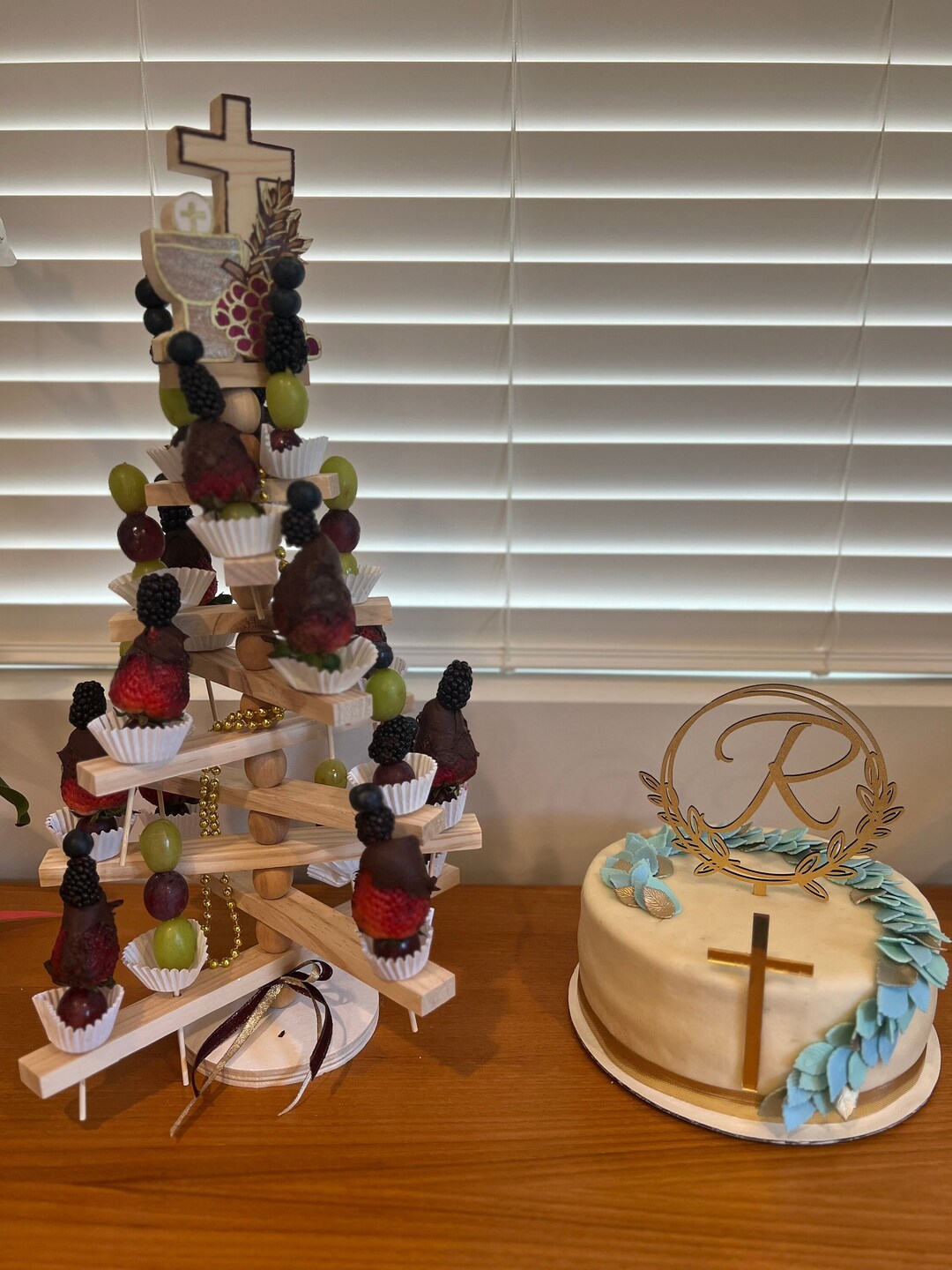 Christian Party Lollipop Tree Sacraments Celebration Snack - Etsy