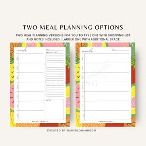 101 Before One Printable Baby Food Tracker Baby Meal Plan First Food ...