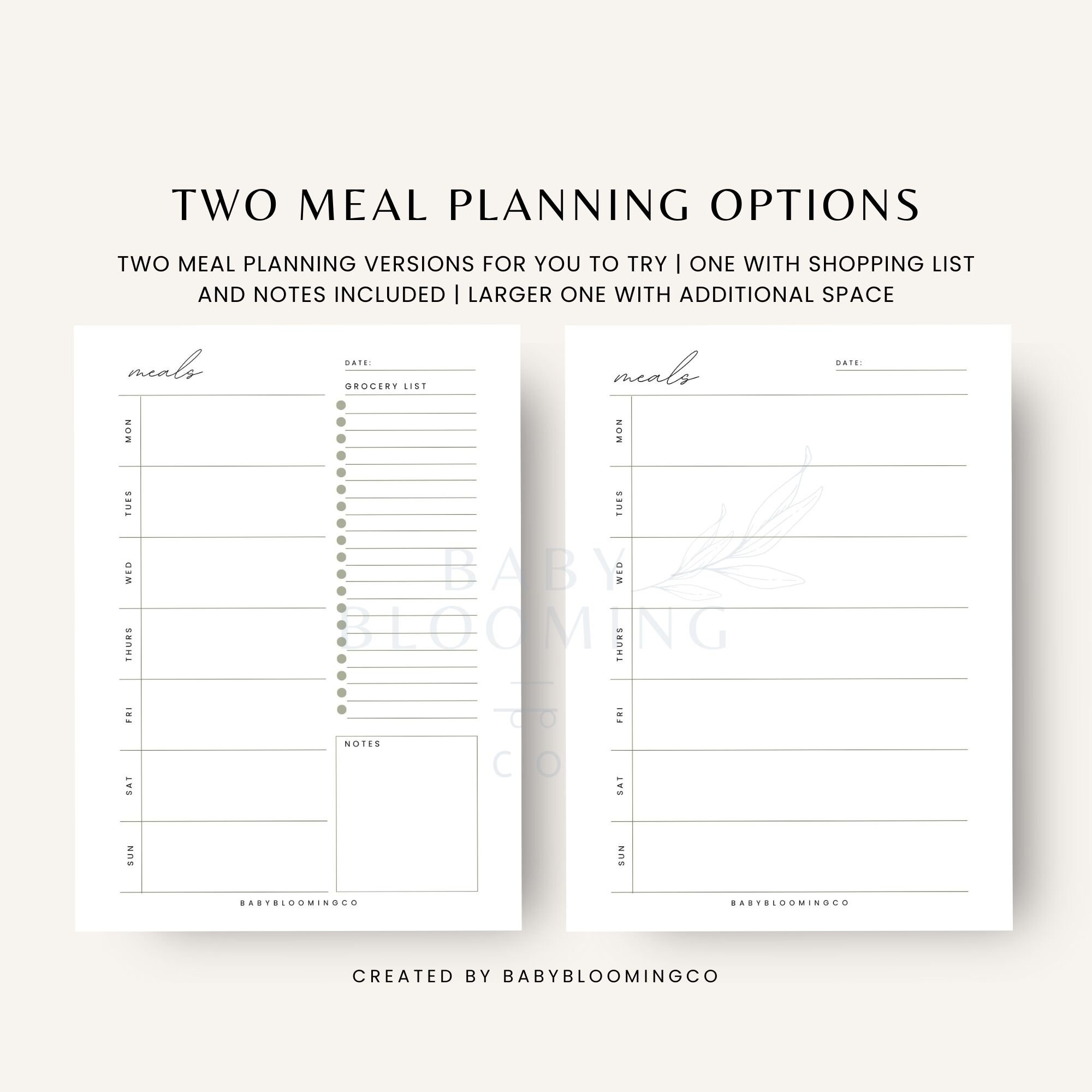 101 Before One Sage Green Baby Food Starting Solids Tracker First Food ...