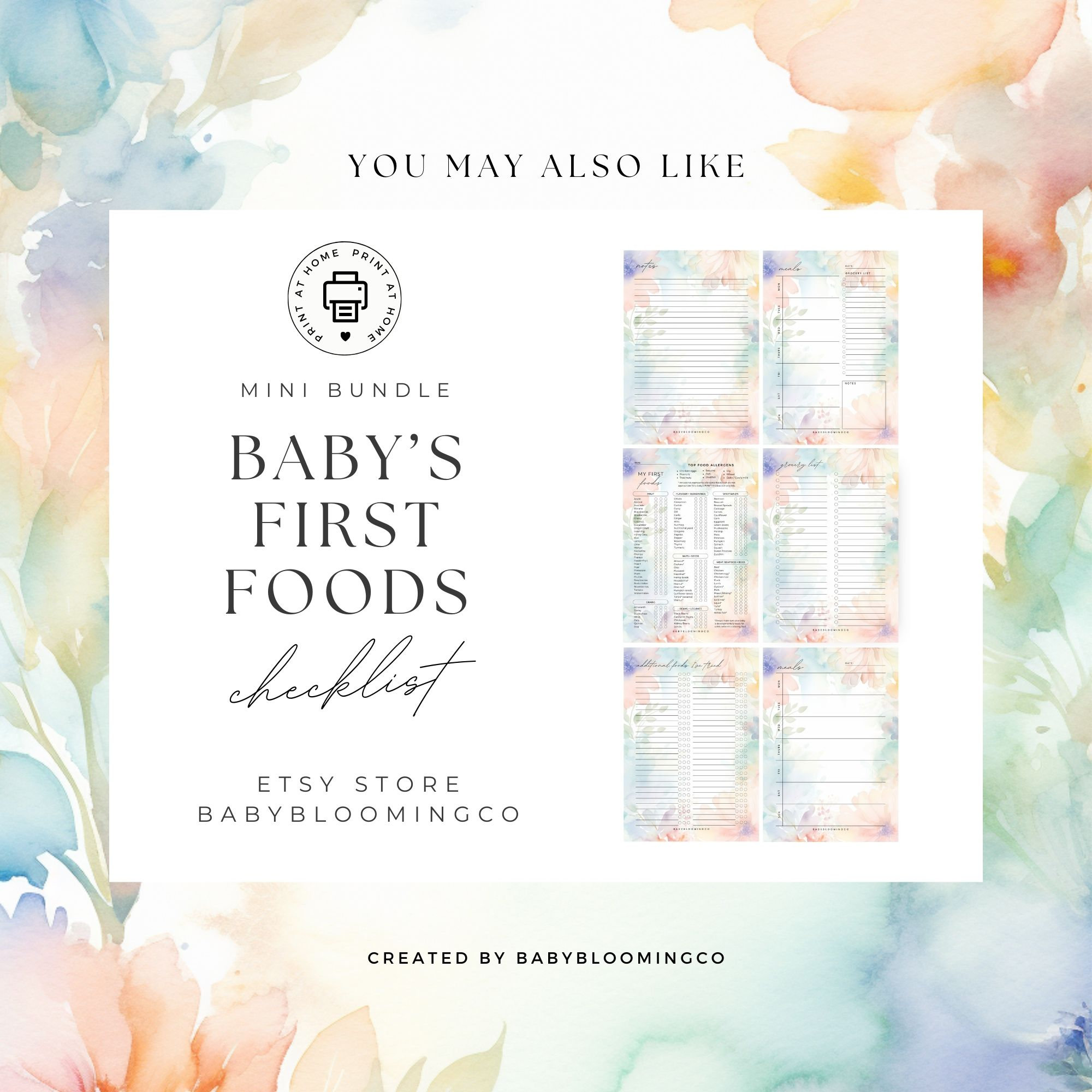 Baby Daily Logbook Schedule Printable Newborn Tracker Minimal Baby ...