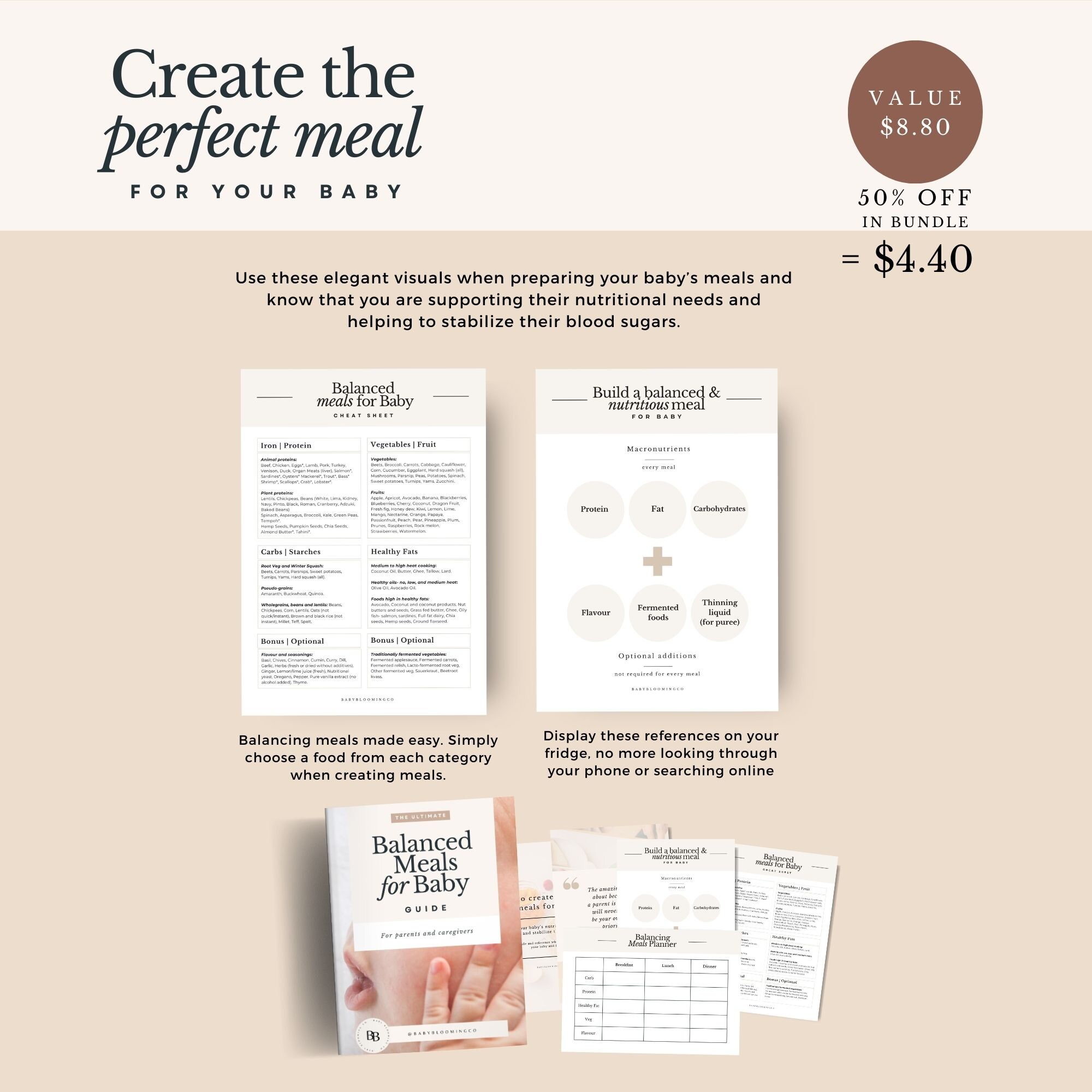 100 Foods Before One Chart First Food Tracker Baby Feeding Checklist ...