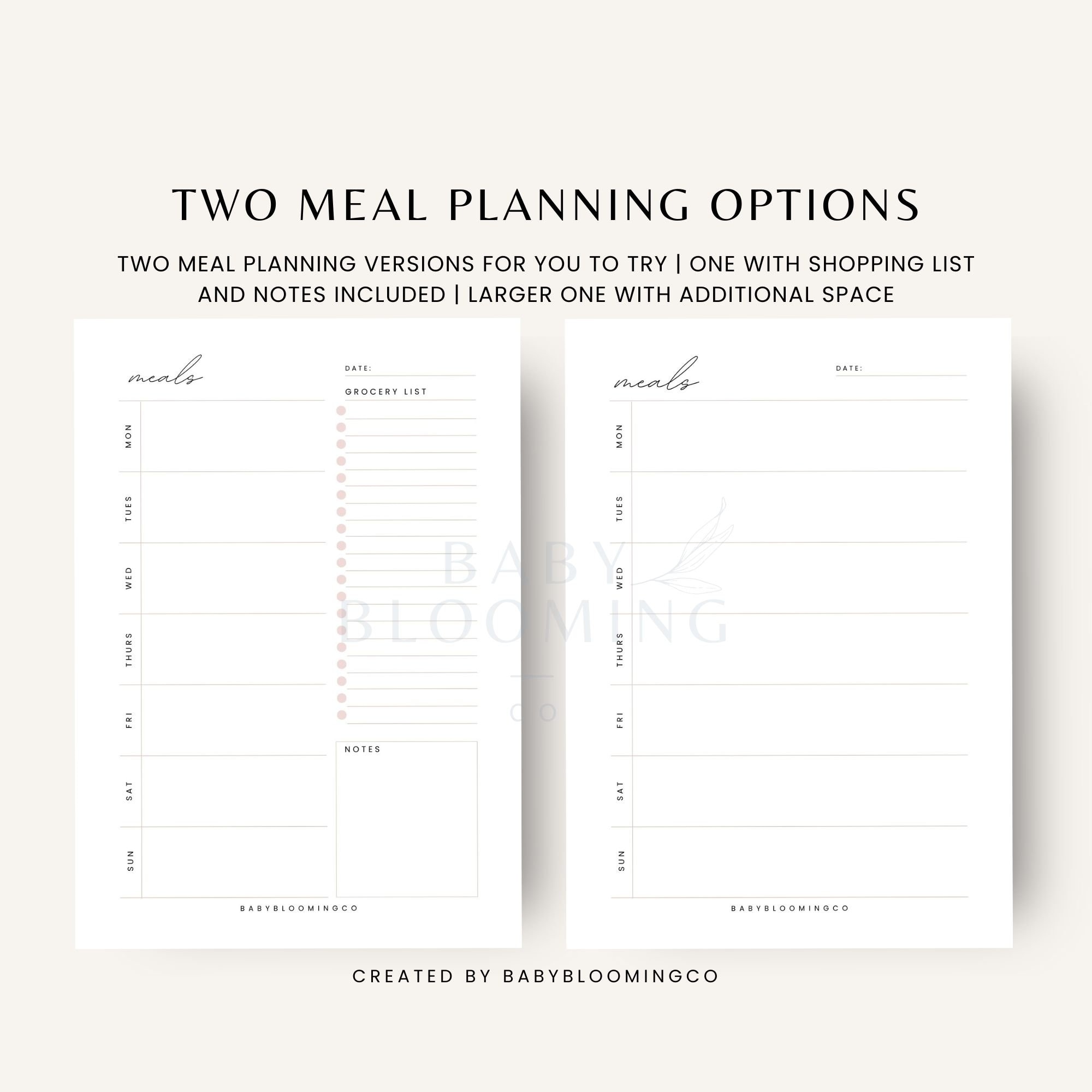 101 Foods Before One Baby First Food Checklist Blush Pink Baby Food ...