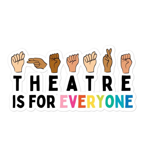 Hey You Memorize Your Lines Theater Sticker Theatre Lover Sticker - Etsy