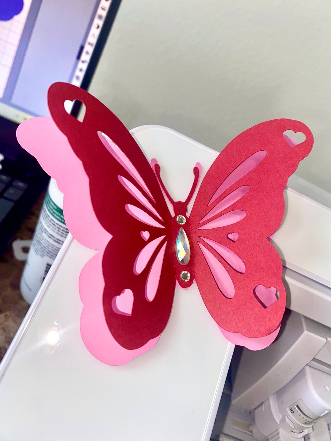 Medium 3D Butterfly Butterflies Paper Butterflies 3D - Etsy
