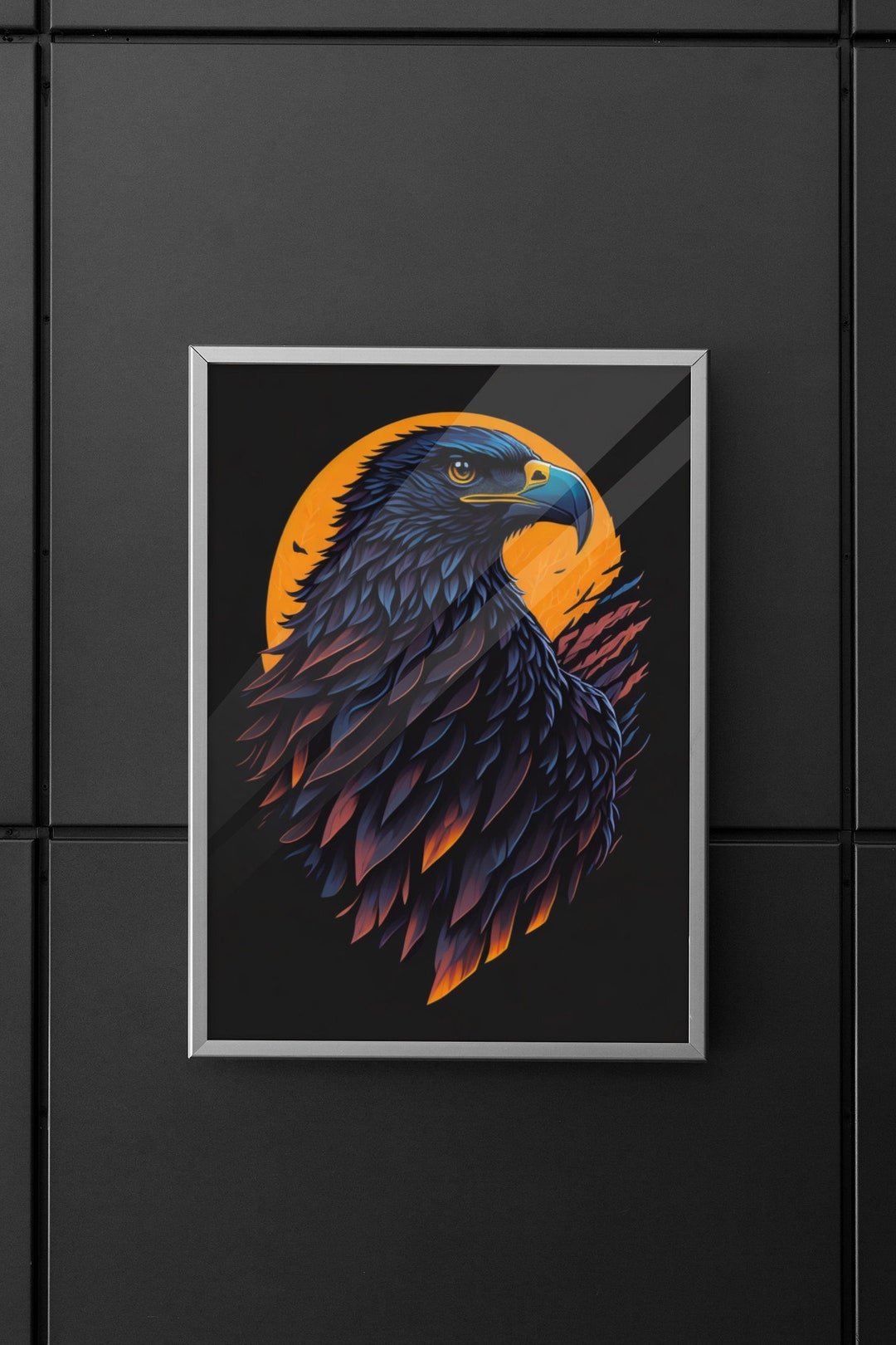 Sunrise Eagle Poster / Eagle / Majestic / Wallart / Present / Poster ...