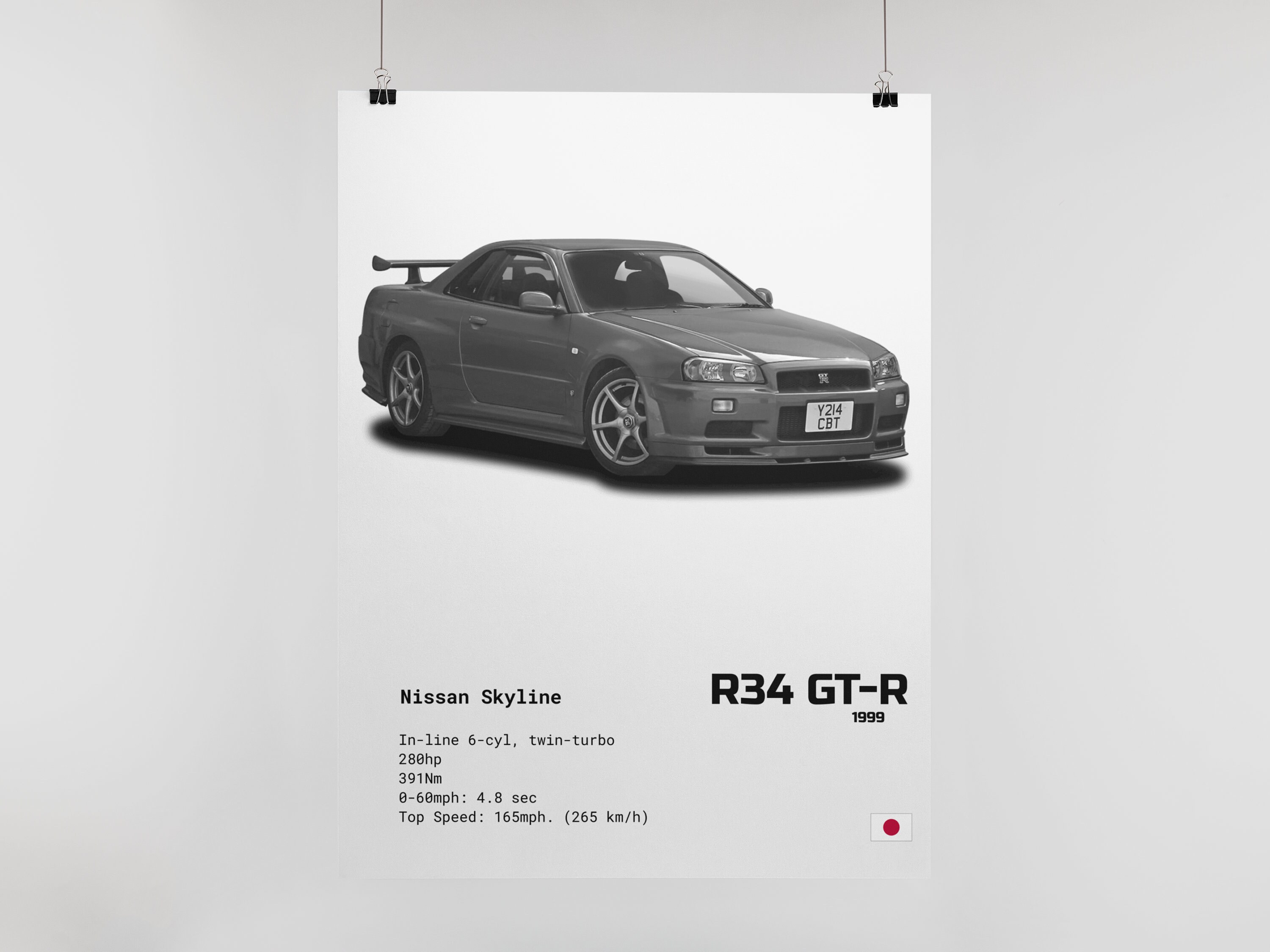 Nissan Skyline R34 / Instant Download / 2 Variants / SVG / PNG / Retro ...