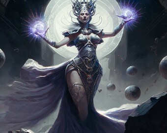 Celestial Queen - Etsy