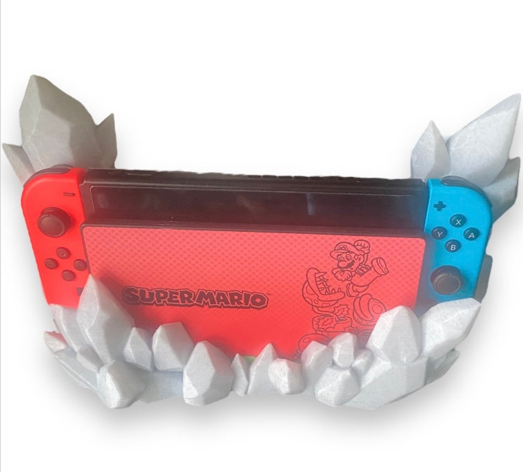 3D Printed Crystal Nintendo Switch Docking Station Cover - Etsy