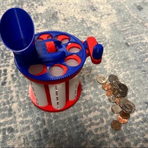 3d Printed Coin Sorter - Etsy