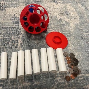 3d Printed Coin Sorter - Etsy