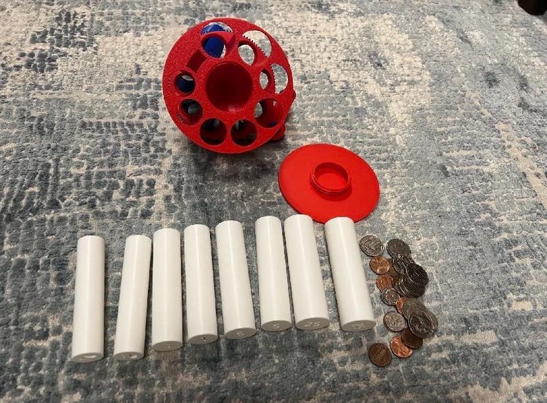 3d Printed Coin Sorter - Etsy