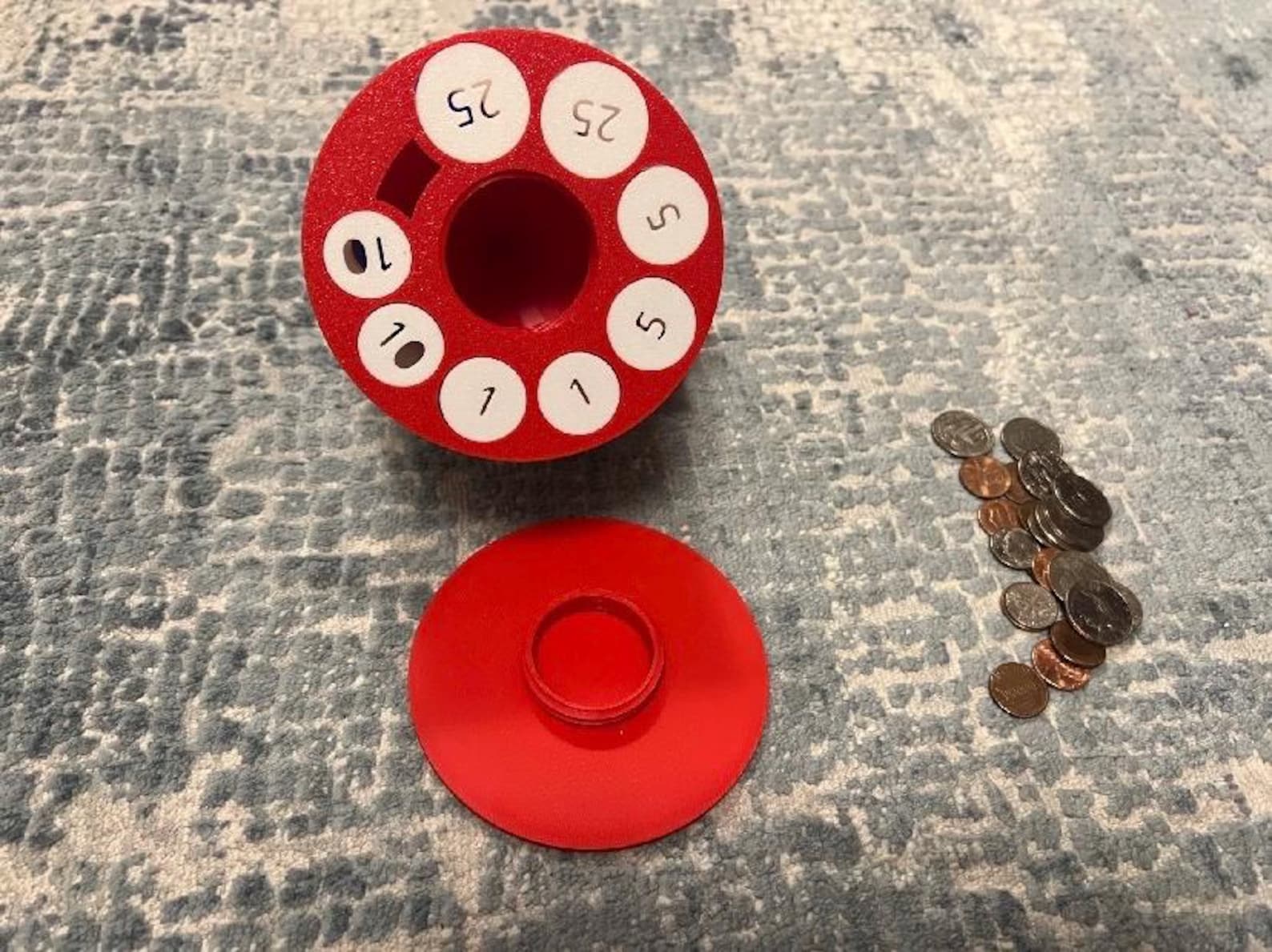 3d Printed Coin Sorter - Etsy