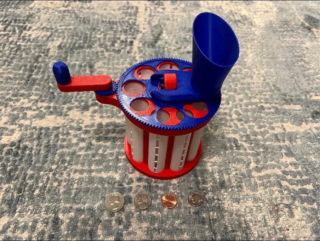 3d Printed Coin Sorter - Etsy