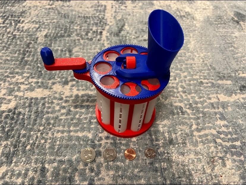 3d Printed Coin Sorter - Etsy