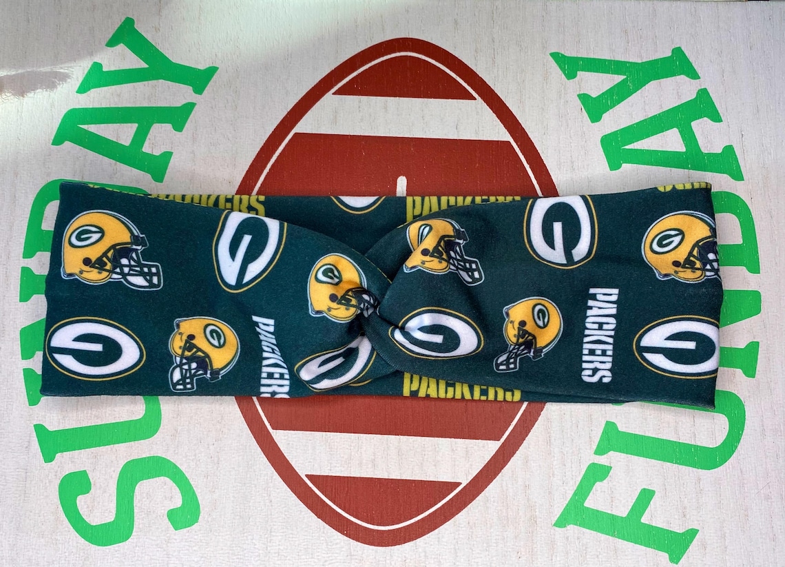 Packers Headband: Ultra-comfort 4-way Stretch Hair Accessory - Etsy