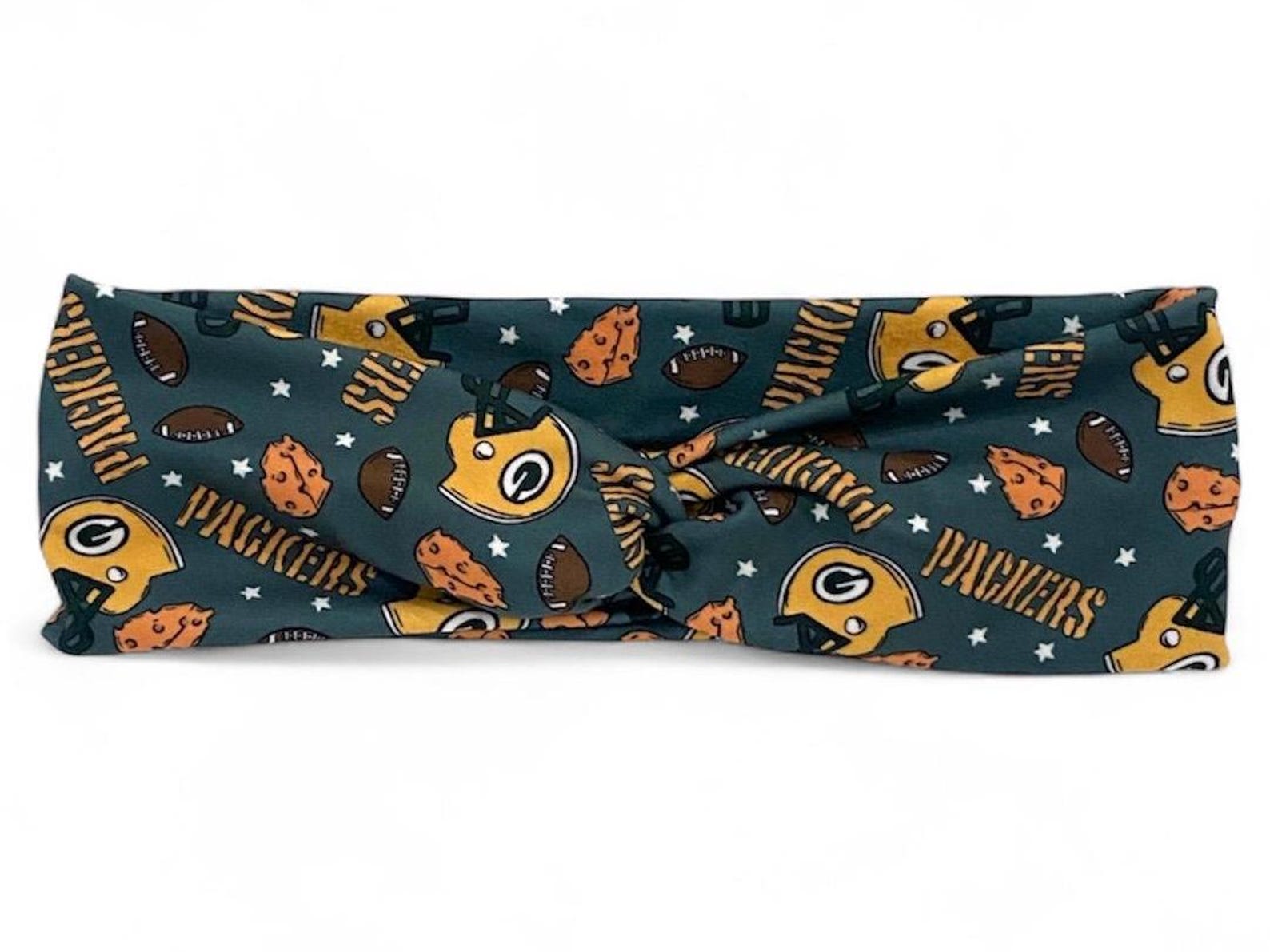 Packers Headband: Ultra-comfort 4-way Stretch Hair Accessory - Etsy