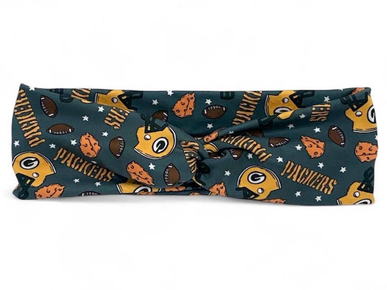 Packers Headband: Ultra-comfort 4-way Stretch Hair Accessory - Etsy