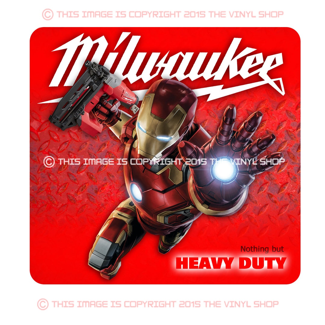 3x3 Inch Milwaukee Tools Cute Butt SEXY Jessica Rabbit Girl Hot Rod ...