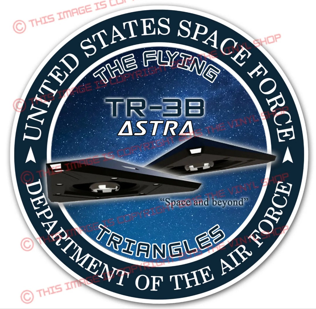 4 in Full Color Astra Tr3b the Flying Triangles United States Space ...