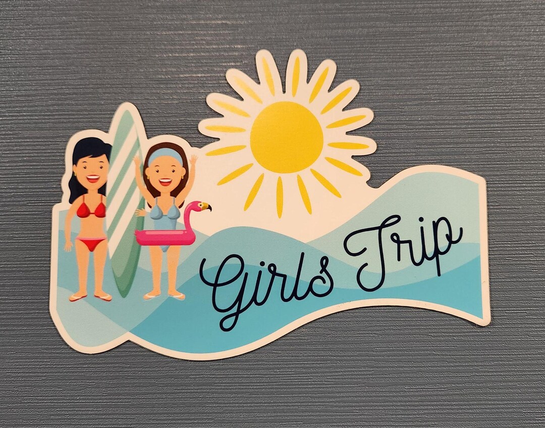 Girls Trip Cruise Door Magnet | Cruise Door Decorations | Royal ...