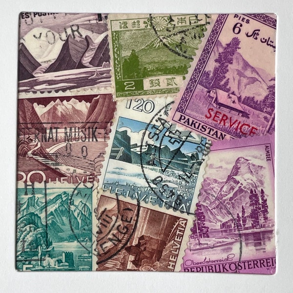 Mountain Postage - Etsy