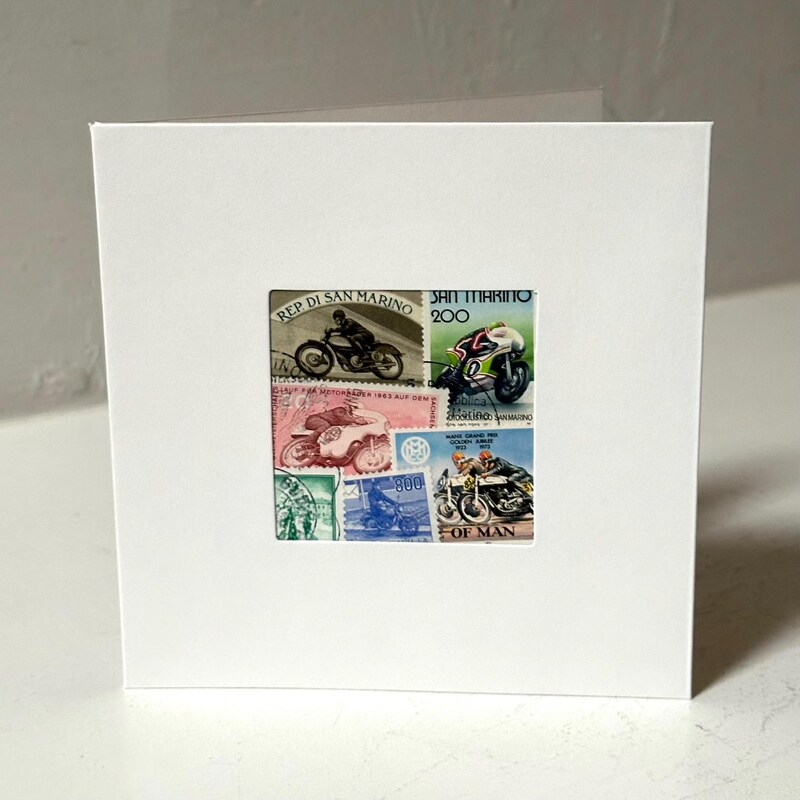 Motorcycle Cards - Etsy