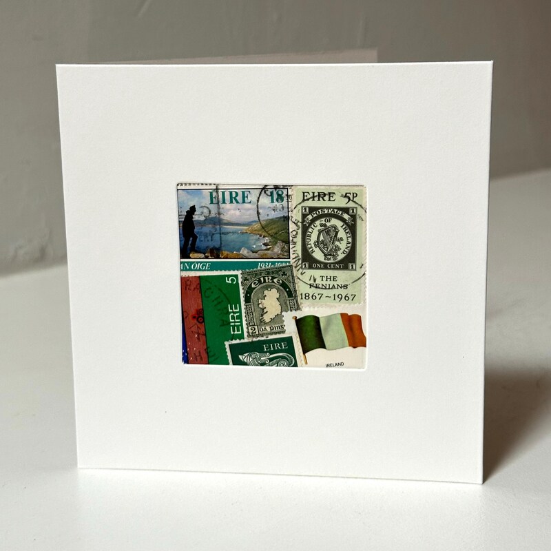 Irish Stamp - Etsy