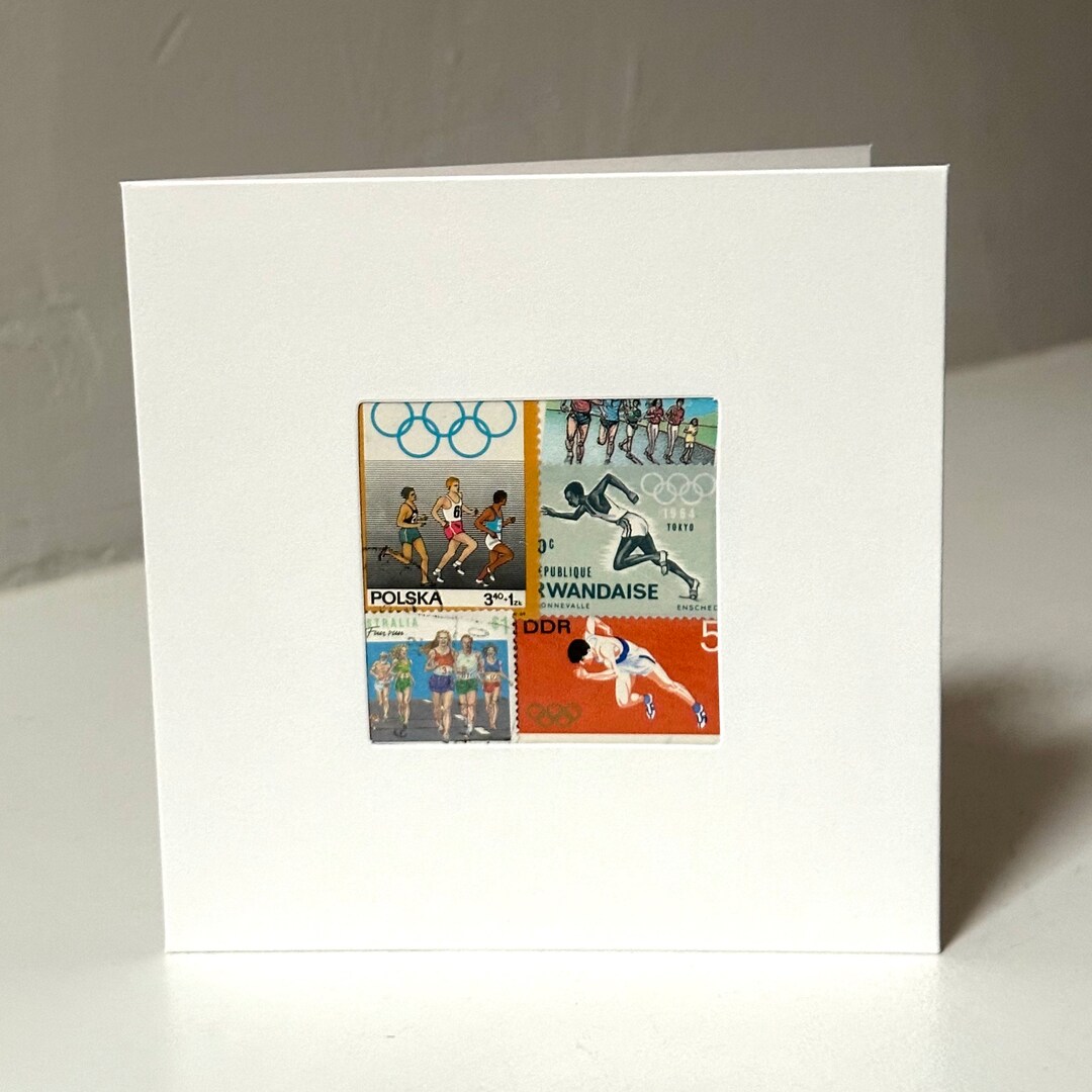 Handmade RUNNING / RUNNER / MARATHON Greeting Card - Made With ...
