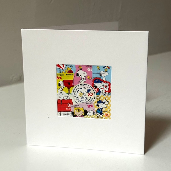 Snoopy Cards - Etsy