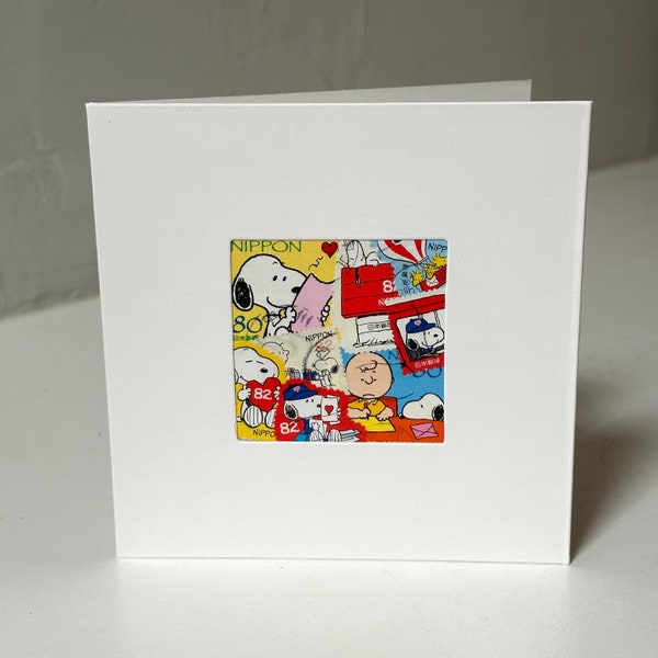 Snoopy Cards - Etsy