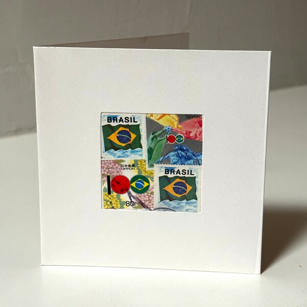 Brazil Greeting Card - Etsy