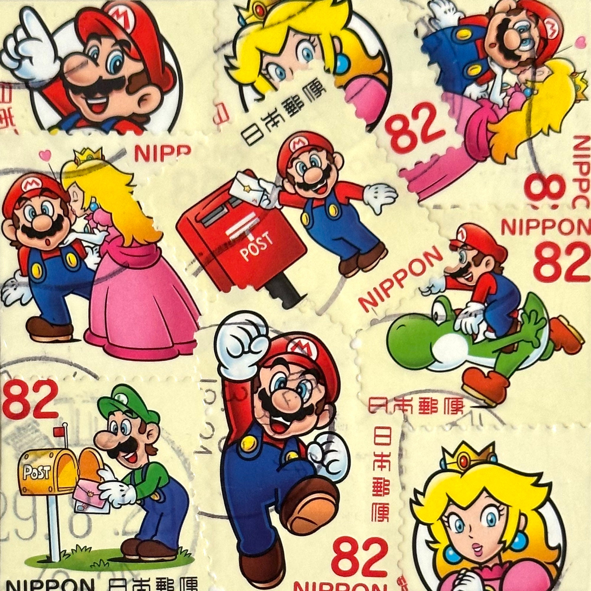 Handmade SUPER MARIO / Mario Kart Greeting Card Crafted With - Etsy