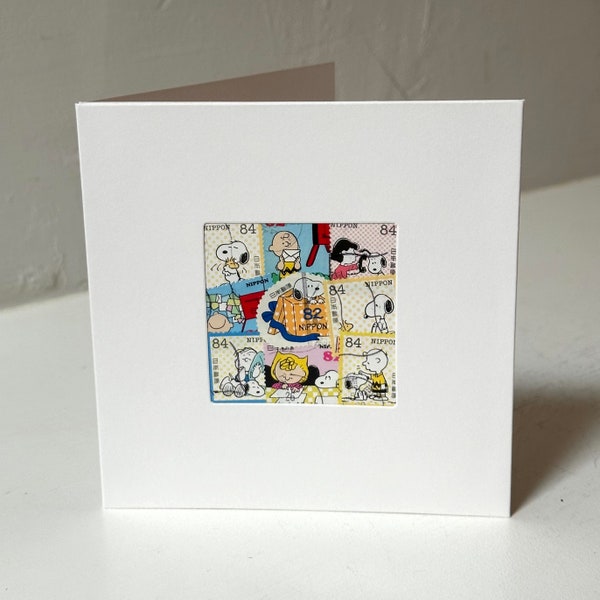Snoopy Cards - Etsy