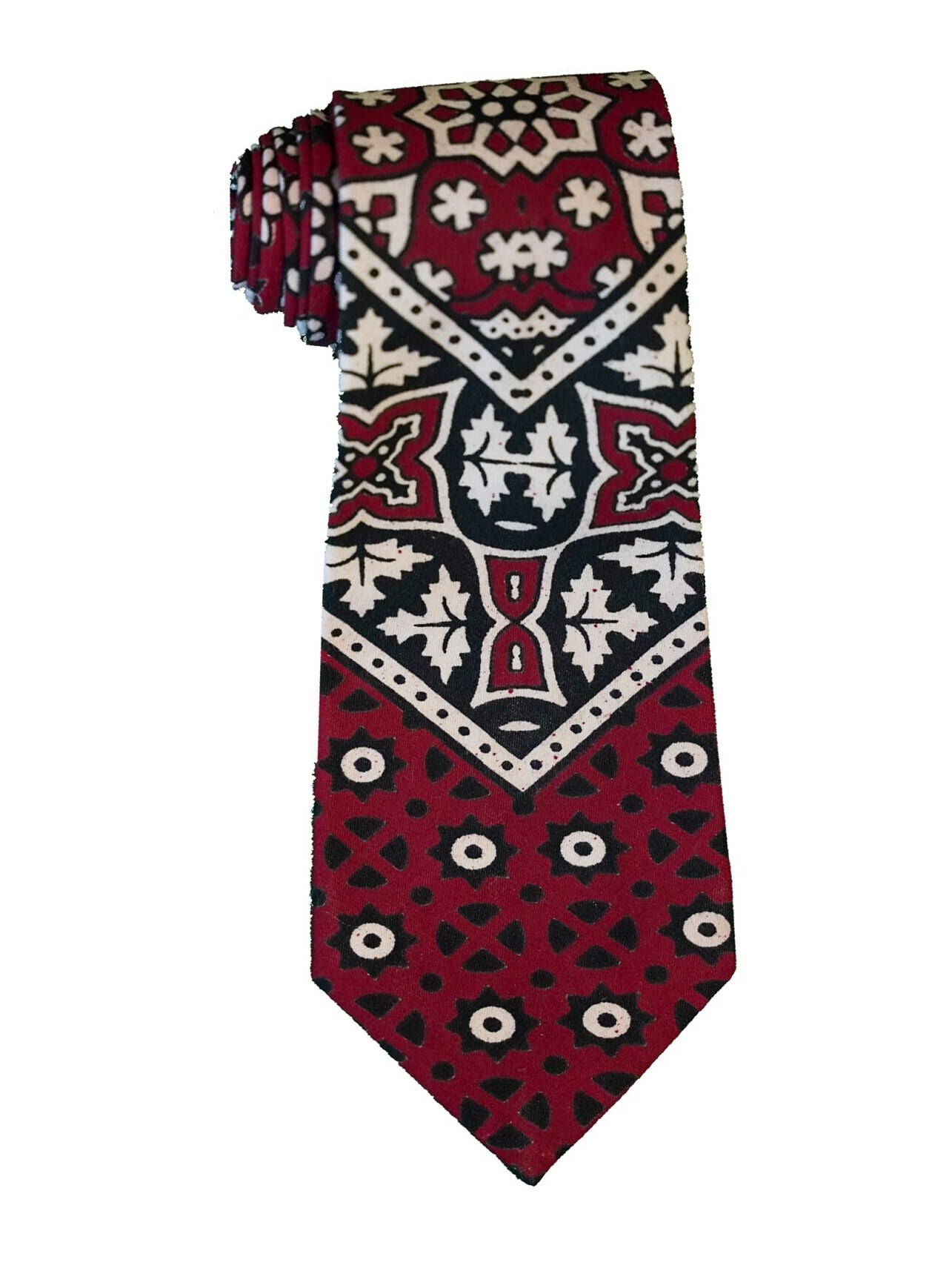 Men's Ajrak Tie - Etsy