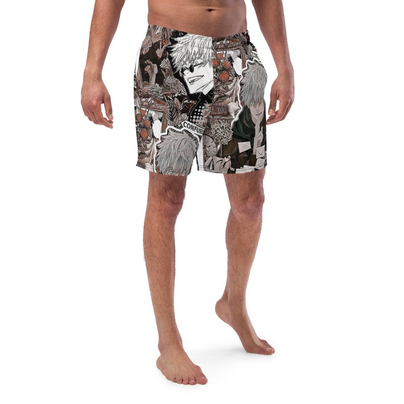 Anime Swimming Trunks - Etsy