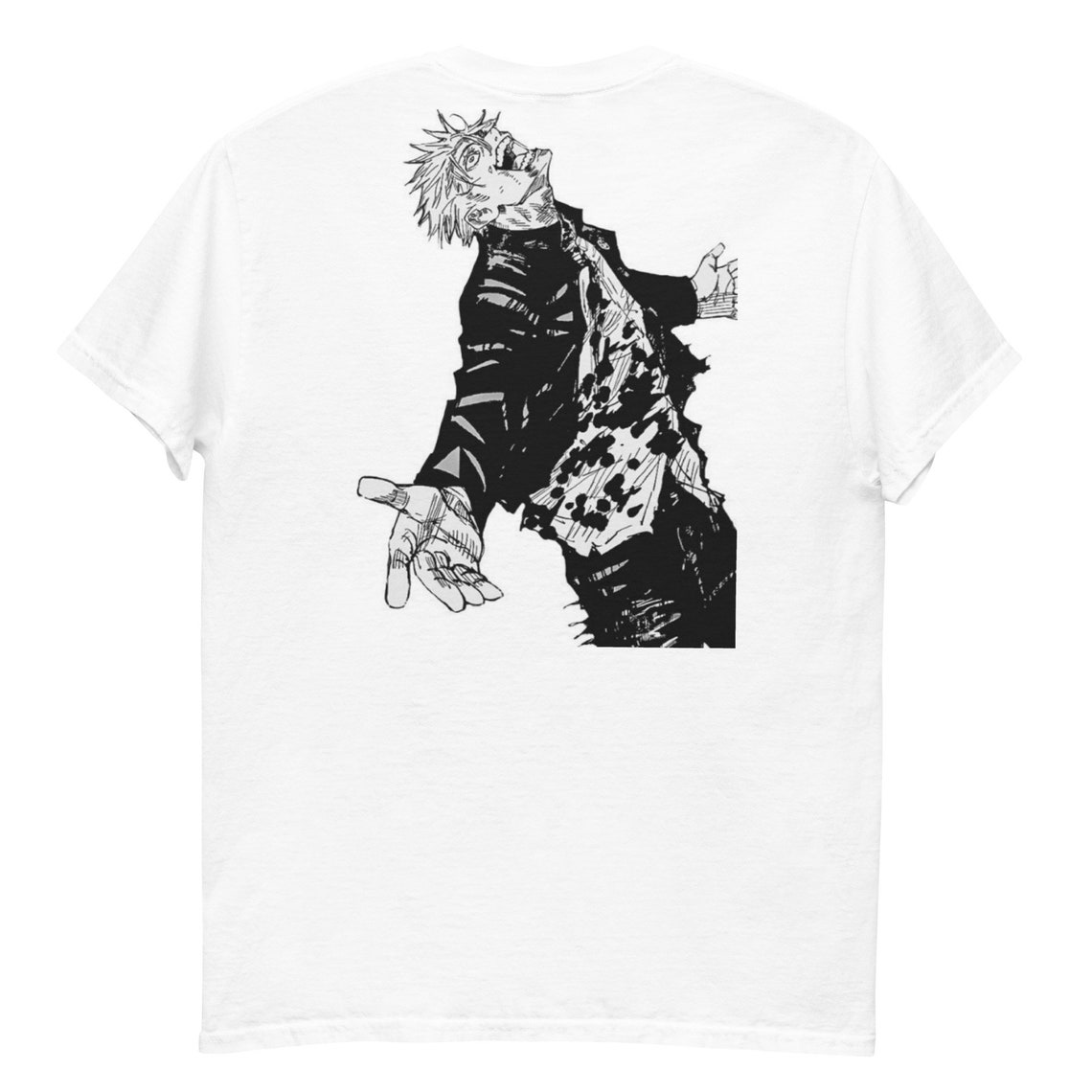 Gojo T-shirt - Etsy