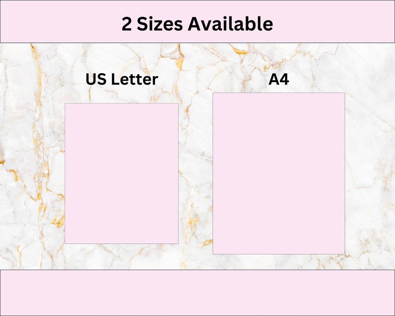 Planner Undated Printable Planner Gift Mothers Day Organizer Printable ...