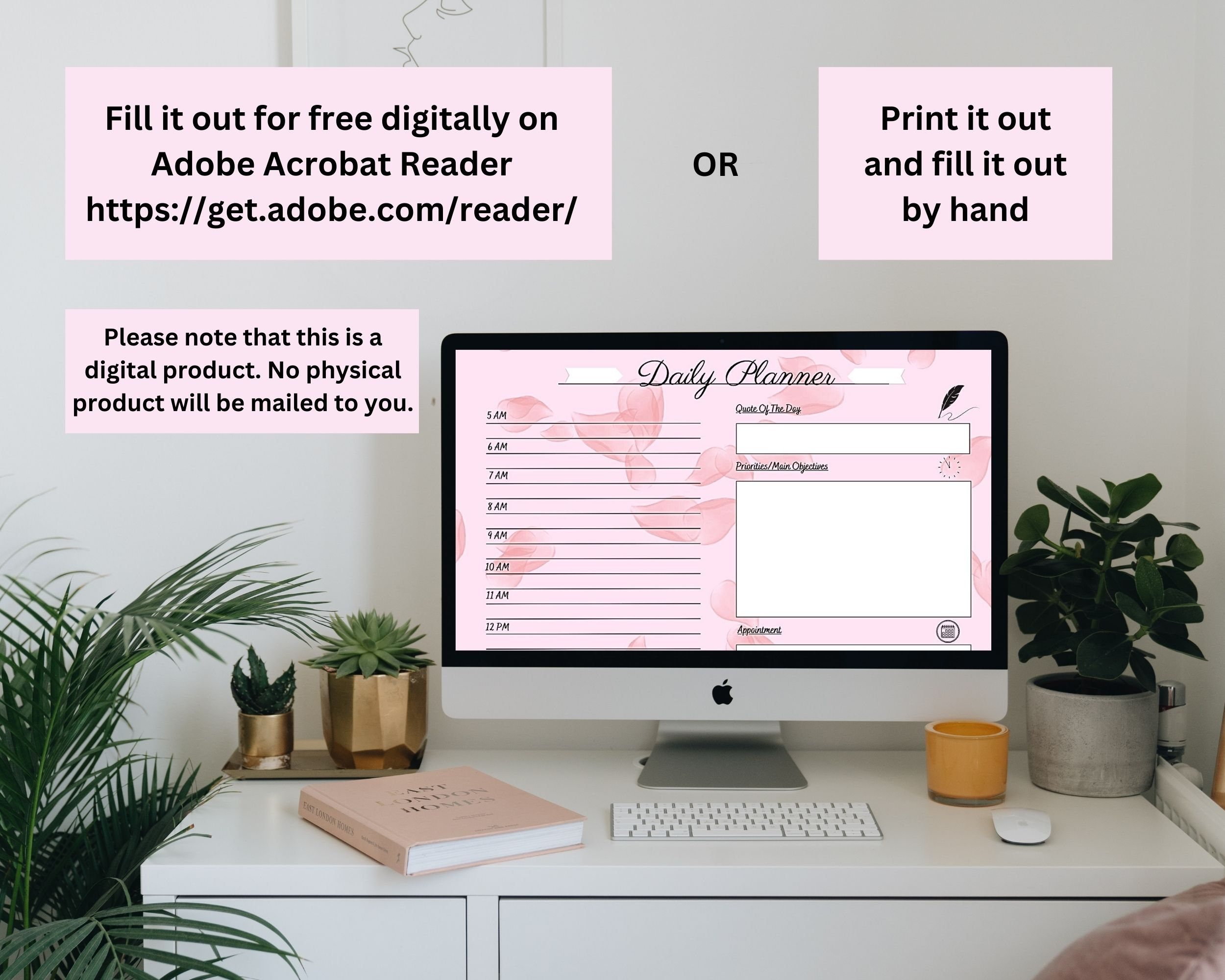 Digital Printable Undated Planner Bullet Journal to Do List - Etsy