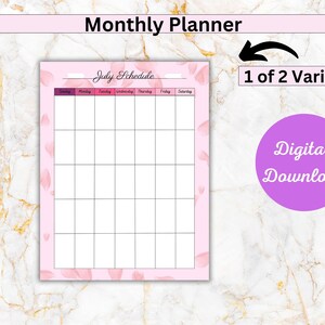 Digital Printable Undated Planner Bullet Journal to Do List - Etsy