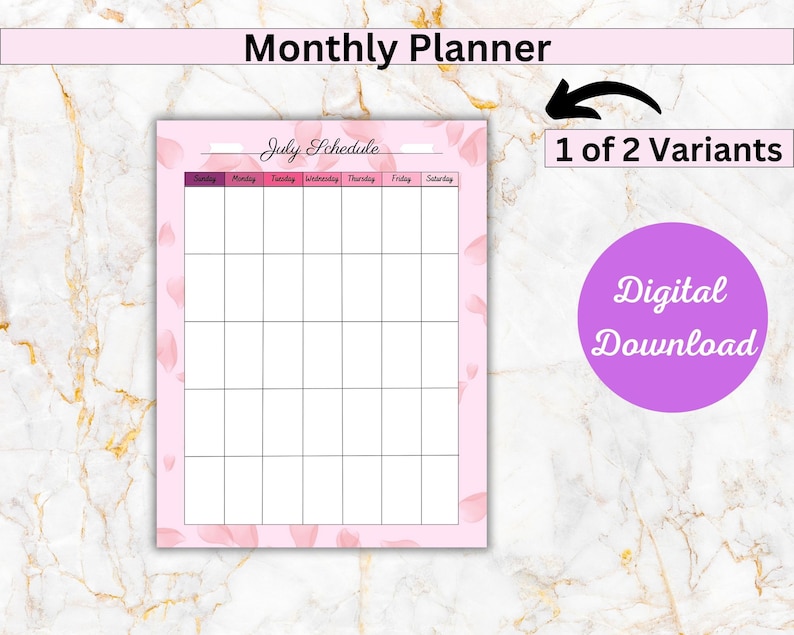 Digital Printable Undated Planner Bullet Journal to Do List - Etsy