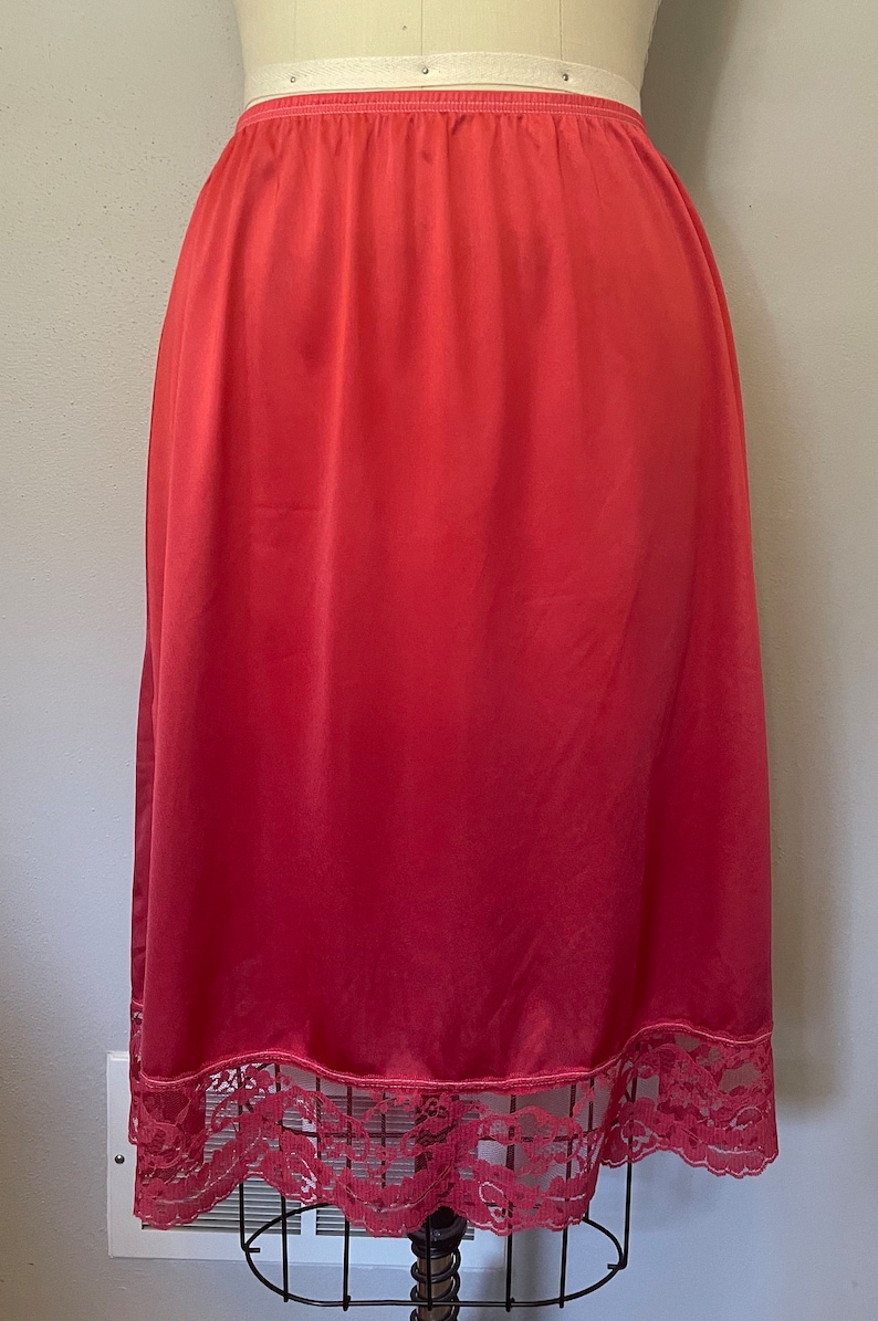 Hand Dyed Vintage Half Slip - Etsy